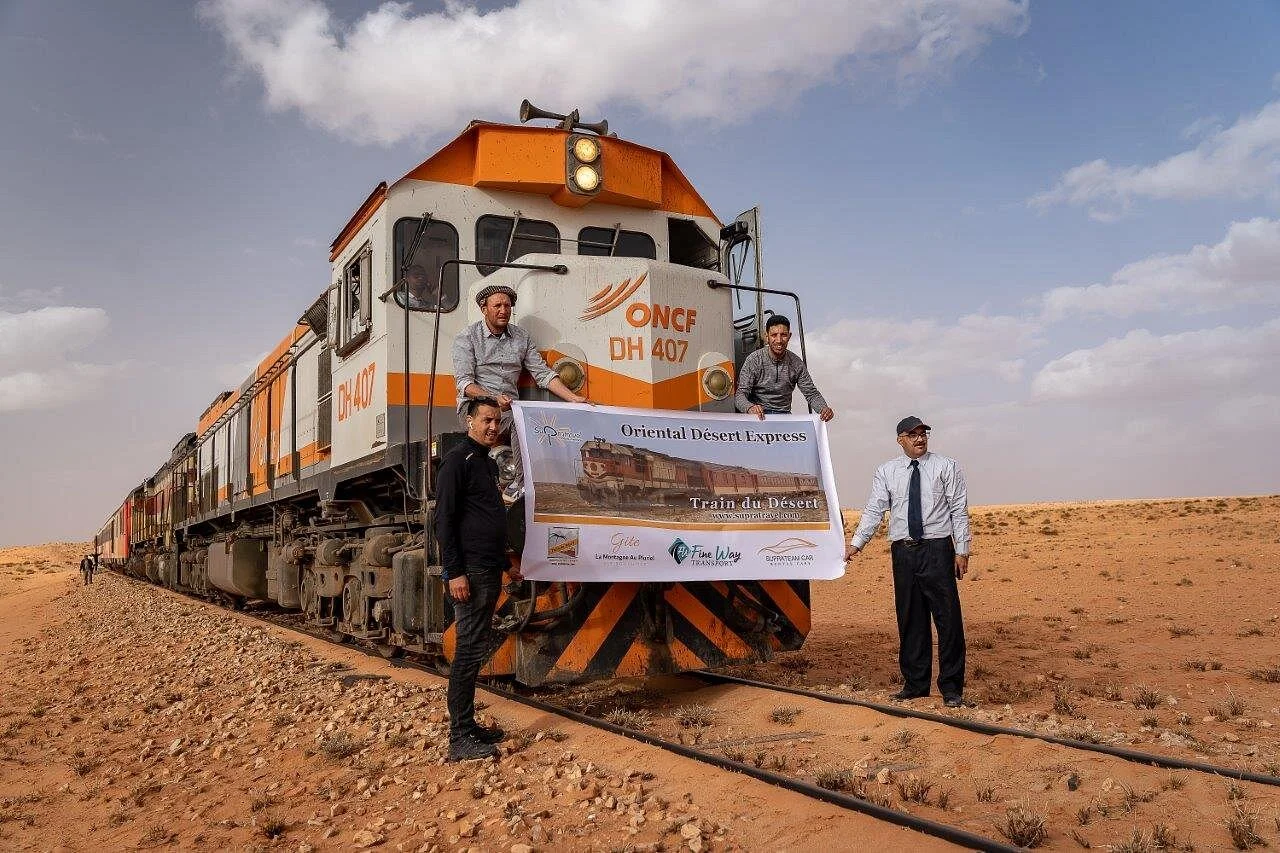 Oriental désert express - Dynamique voyage